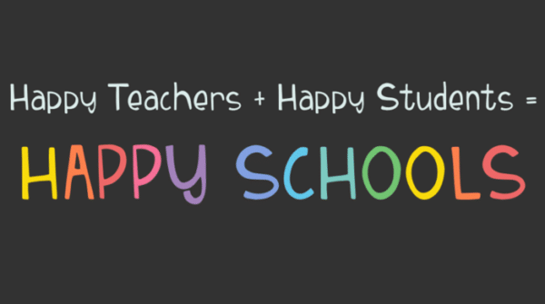 Happy Teachers + Happy Students = Happy Schools | Strobel Education