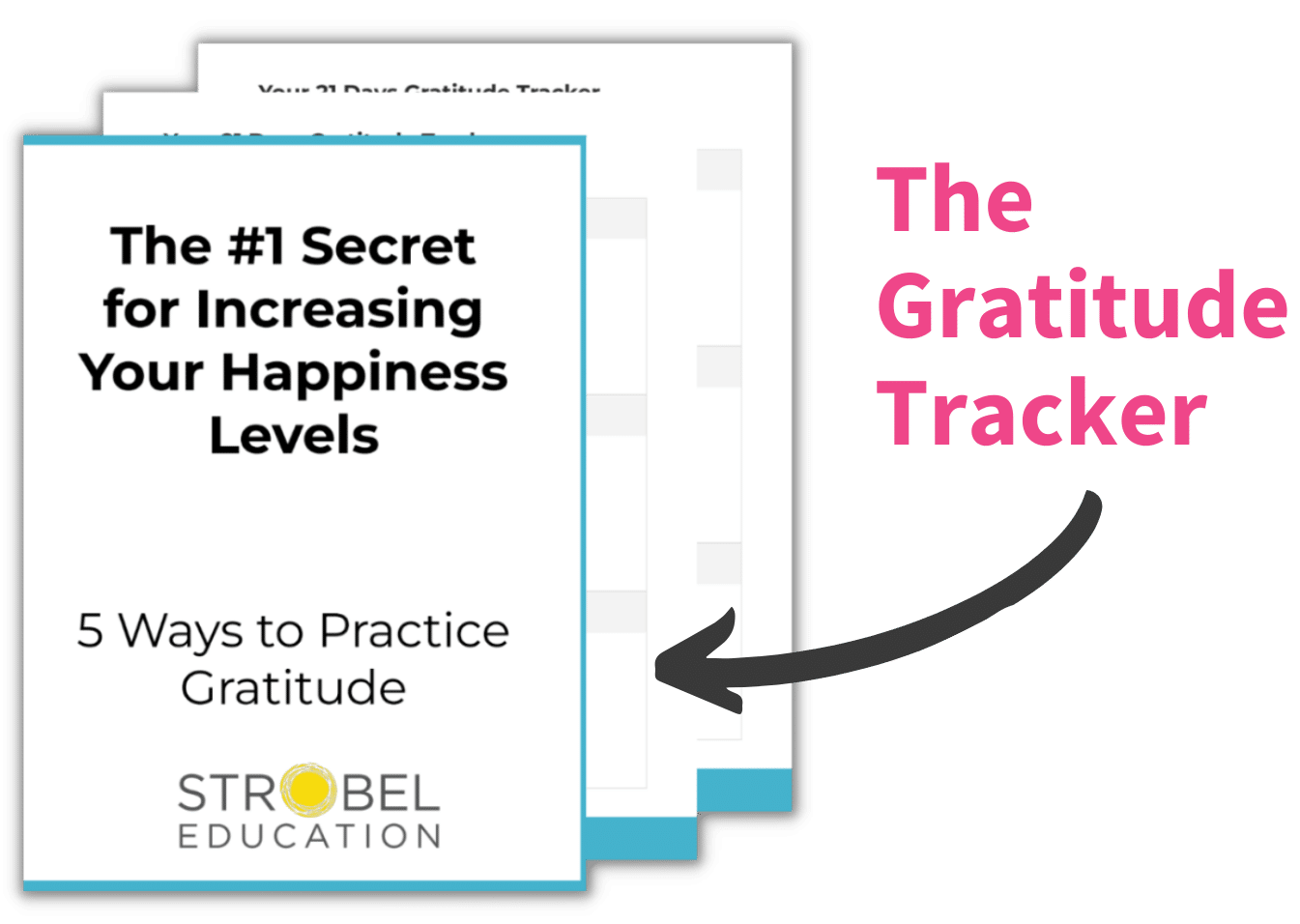 Gratitude Habit Tracker: Cultivate Thankfulness with Strobel Education