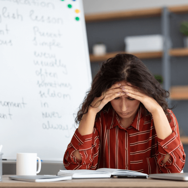 Teacher Burnout Warning Signs and Prevention Strategies | Strobel Education