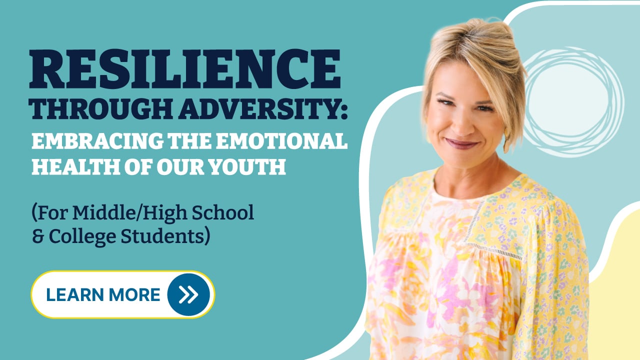 #1 Keynote - Resilience Through Adversity | Kim Strobel