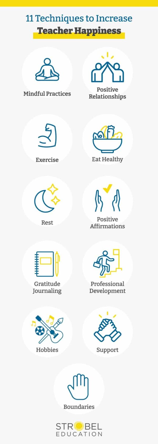 Increase Teacher Happiness: 11 Techniques for a Positive Classroom