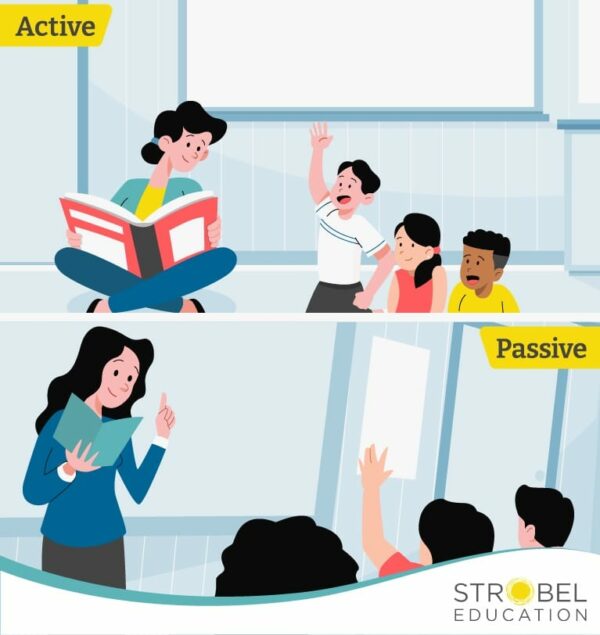Passive vs Active Learning: Unleashing the Power of Engagement