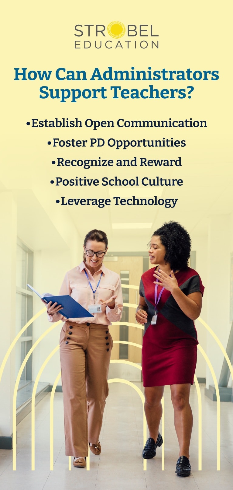 Supporting Teachers as an Administrator: 5 Tips