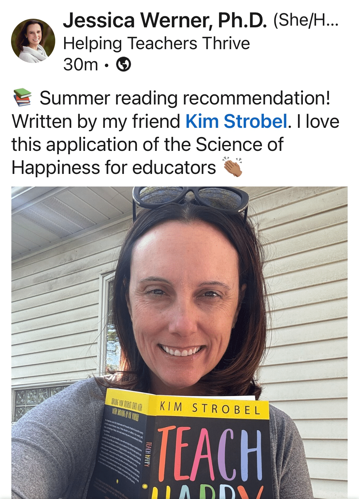 What Does it Look Like to Have Teachers Lit Up? | Strobel Education